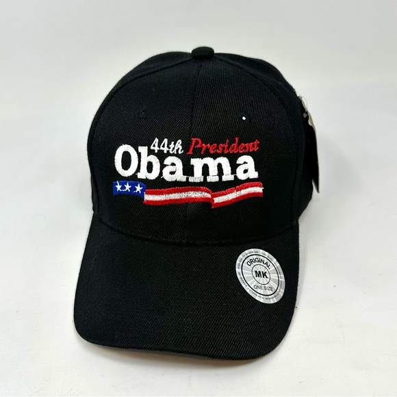 Accessories | Obama Presidential Baseball Hat One Size Adult Black ...